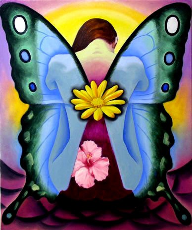 Butterfly by leonardo zhang | ArtWanted.com