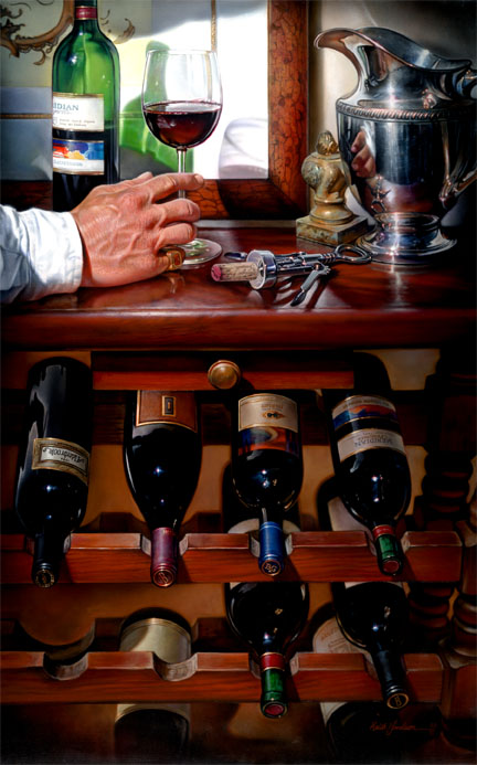 The Connoiseur by Keith Goodson | ArtWanted.com