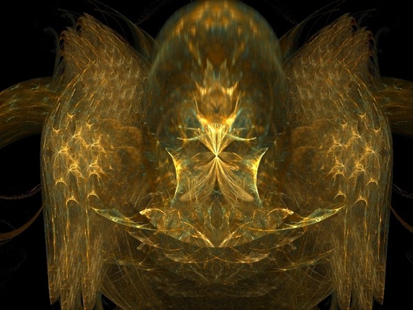 Angelic_Fractal by Thunder 7 | ArtWanted.com