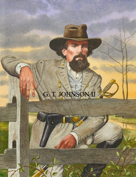 "That Devil Forrest" by Gerard Johnson II | ArtWanted.com