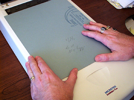 PENCIL SCANS MADE PAINLESS | ArtWanted.com